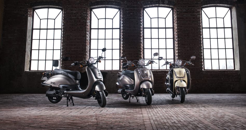 Enjoy life, ride AGM - AGM Scooters