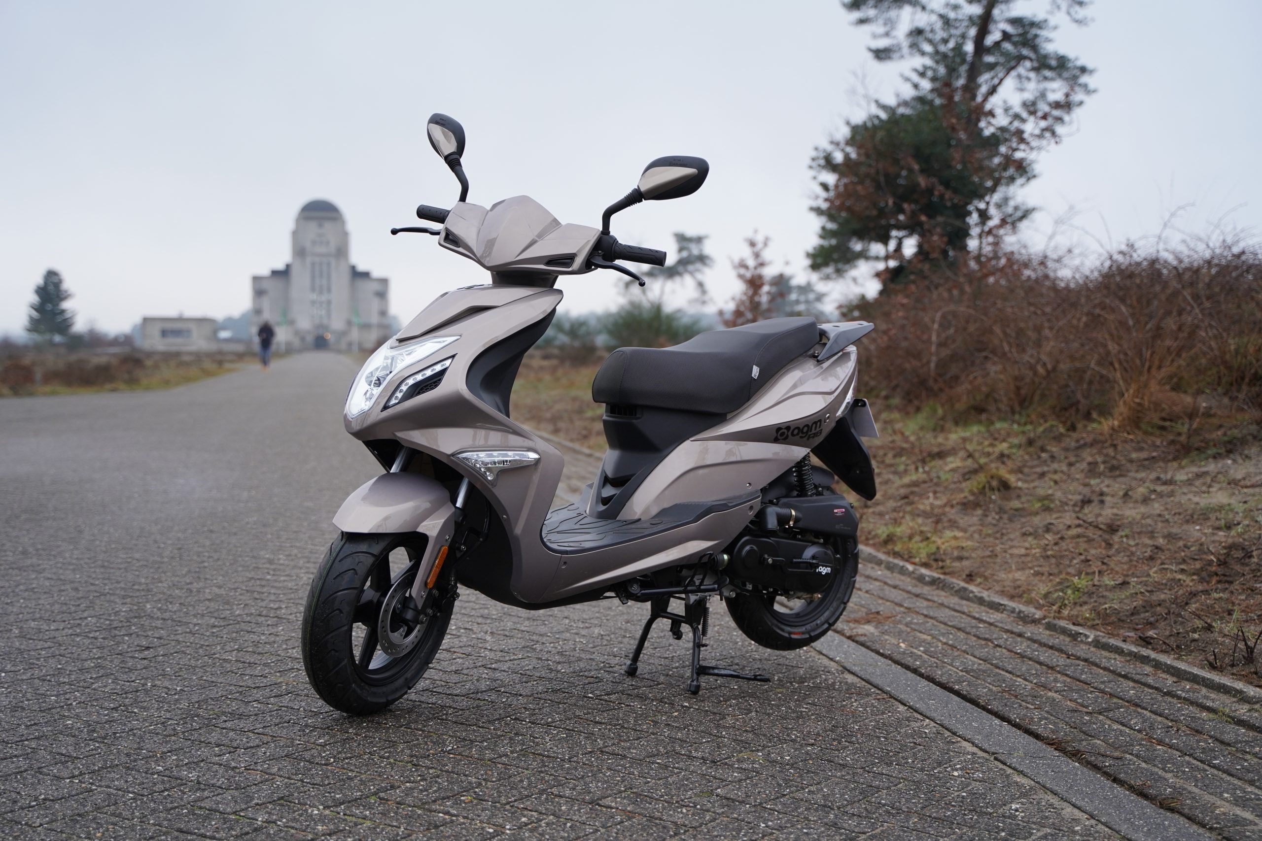 Enjoy life, ride AGM - AGM Scooters